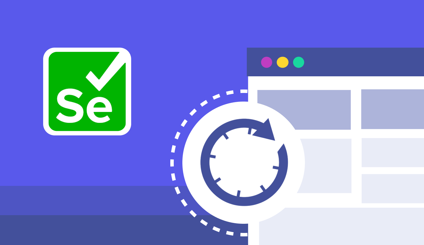 How to refresh a page in Selenium WebDriver?